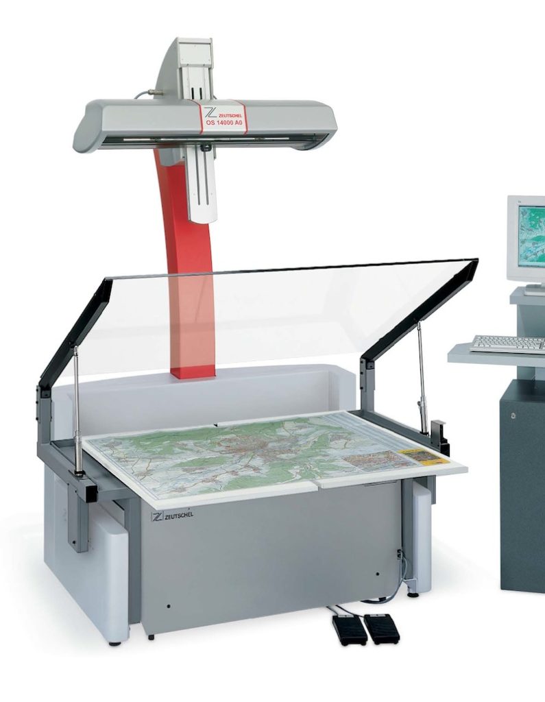 Buchscanner von Zeutschel: OS 14000 A0 | Bei Wandel GmbH