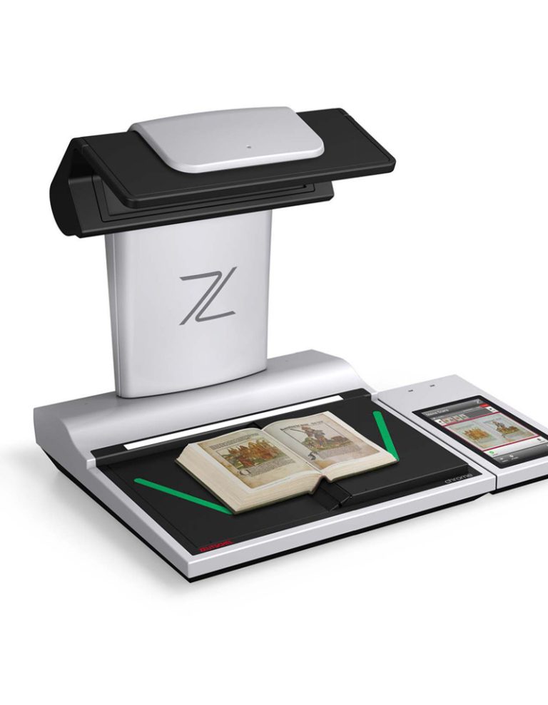 Buchscanner von Zeutschel: CHROME | Jetzt bei Wandel GmbH!